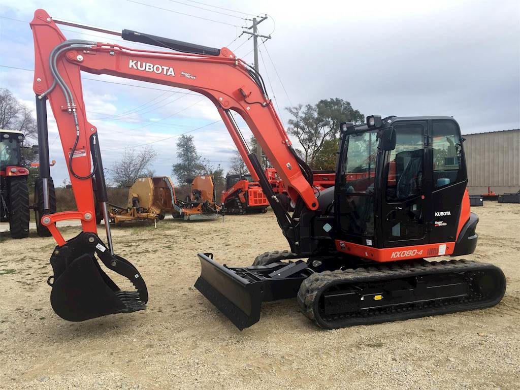 7.5 Ton Digger - PSC Hire