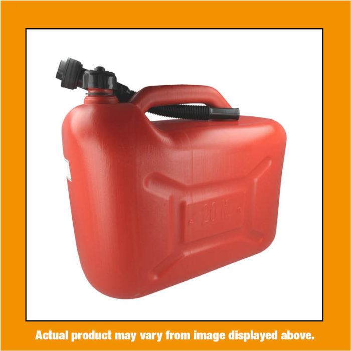 20 Litre Fuel Can (with spout) - PSC Hire
